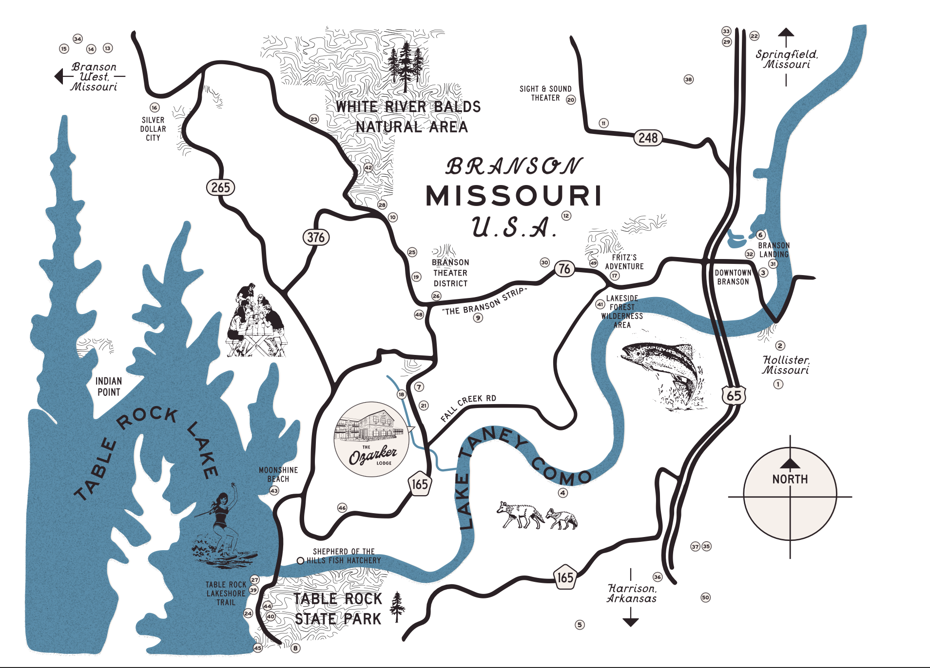 Official Traveler's Guide to Branson | The Ozarker Lodge