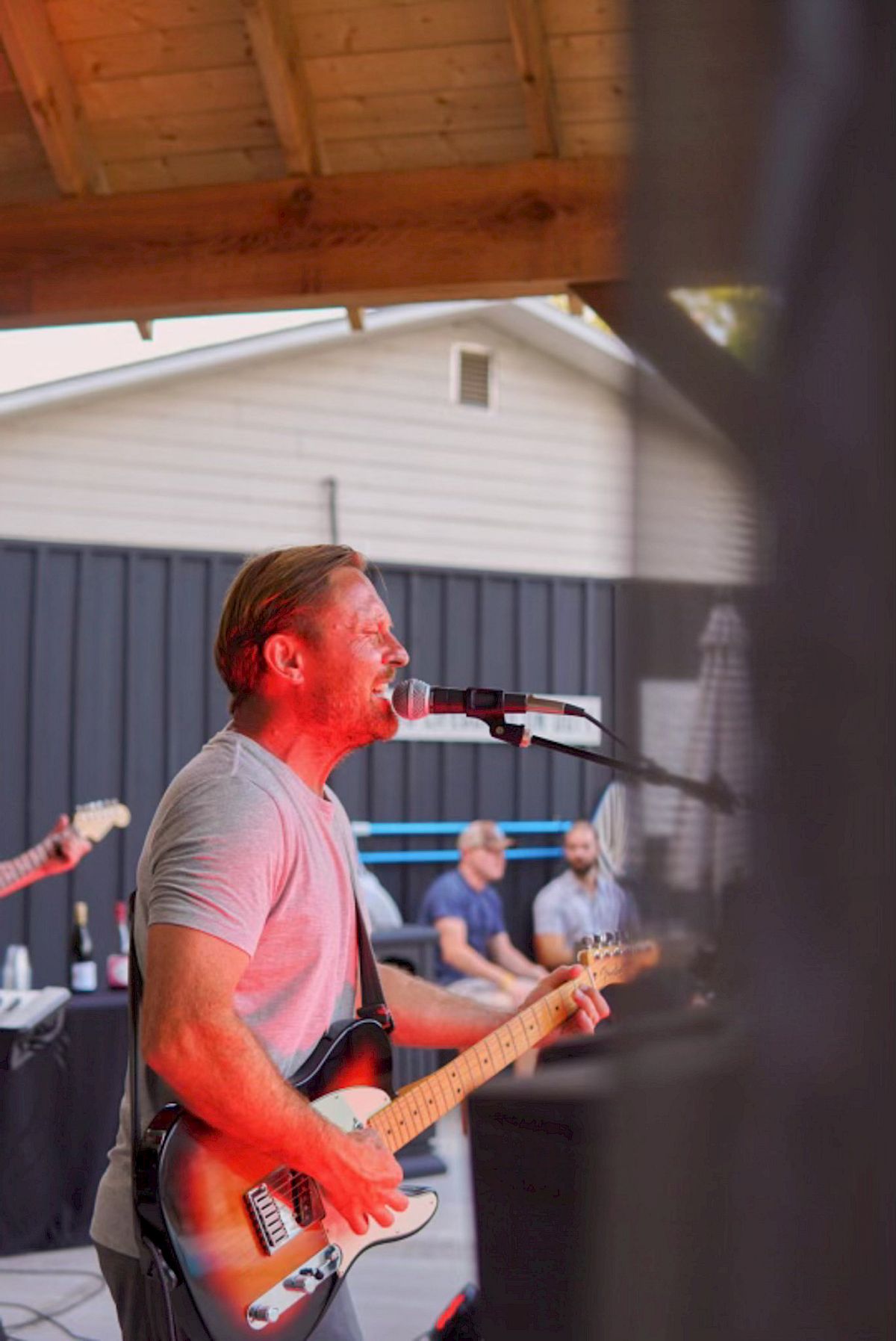 Live Music Poolside on Saturdays | The Ozarker Lodge